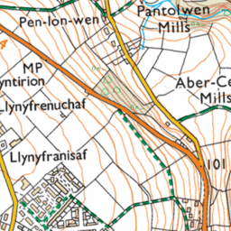 Llandysul Town, Ceredigion Council - Summary reports :: FixMyStreet