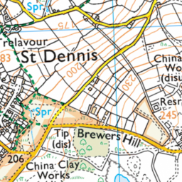 St Dennis and Nanpean, Cornwall Council - Summary reports :: FixMyStreet