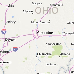 Preview Pennsylvania county boundaries