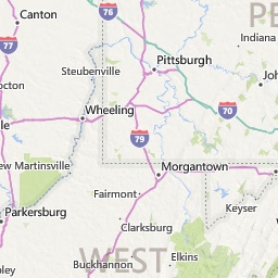 Preview Pennsylvania Interstate Mile Markers