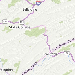 Preview Lancaster County - Municipal Boundaries