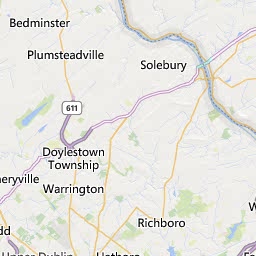 Preview Philadelphia Topographic Contours