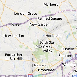 Preview Philadelphia Topographic Contours